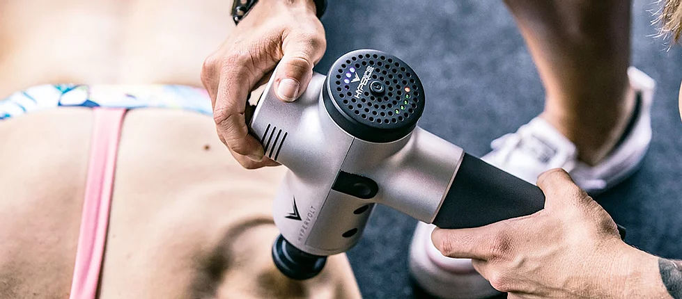 Percussive Therapy - OneSpine | Chiropractic & Physiotherapy Center in ...